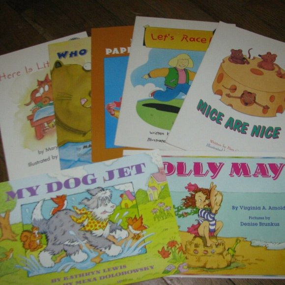 Other | Lot Of 7 Spotlight Books Phonics Grade One | Poshmark